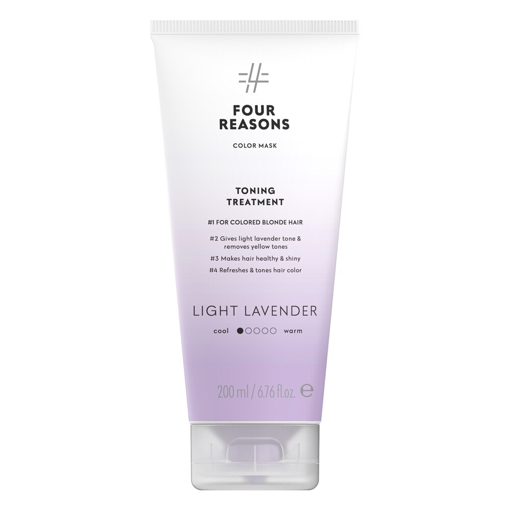 Tratament de par, Four Reasons, Toning Treatment Light Lavender, 200 ml ...