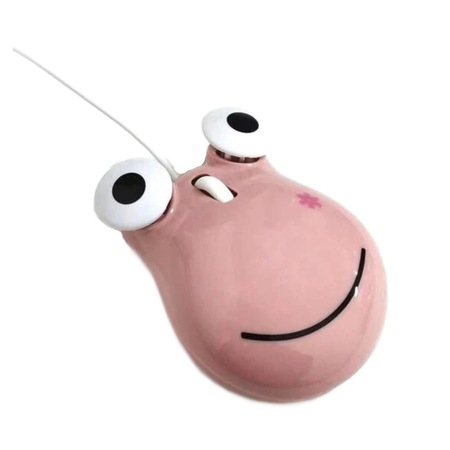 Mouse cu fir, in forma de broscuta - eMAG.ro