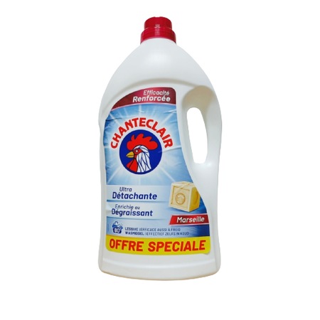 Detergent lichid de rufe Sapun de Marsiglia, ChanteClair, 80 de spalari ...