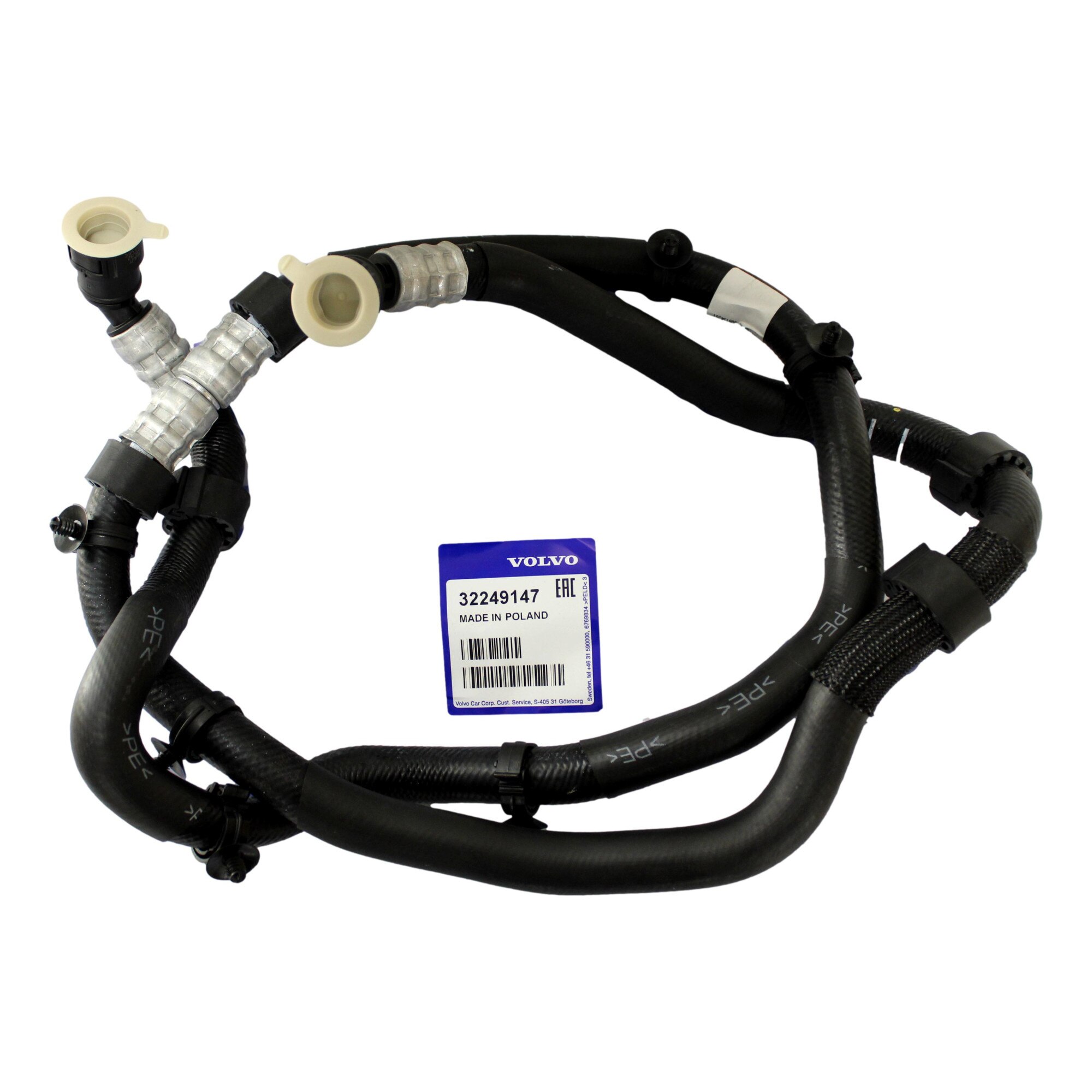Cablu compresor electric, Volvo, Pentru VOLVO S90 XC90 XC60, Negru ...