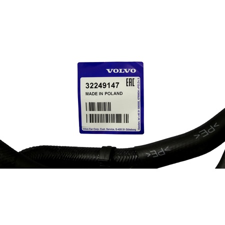 Cablu compresor electric, Volvo, Pentru VOLVO S90 XC90 XC60, Negru ...