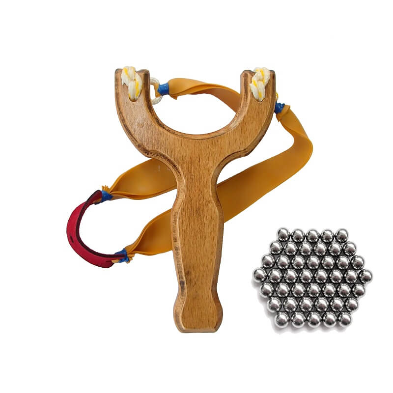 Set prastie Ahile cu benzi aurii duble si 100 bile metal - eMAG.ro