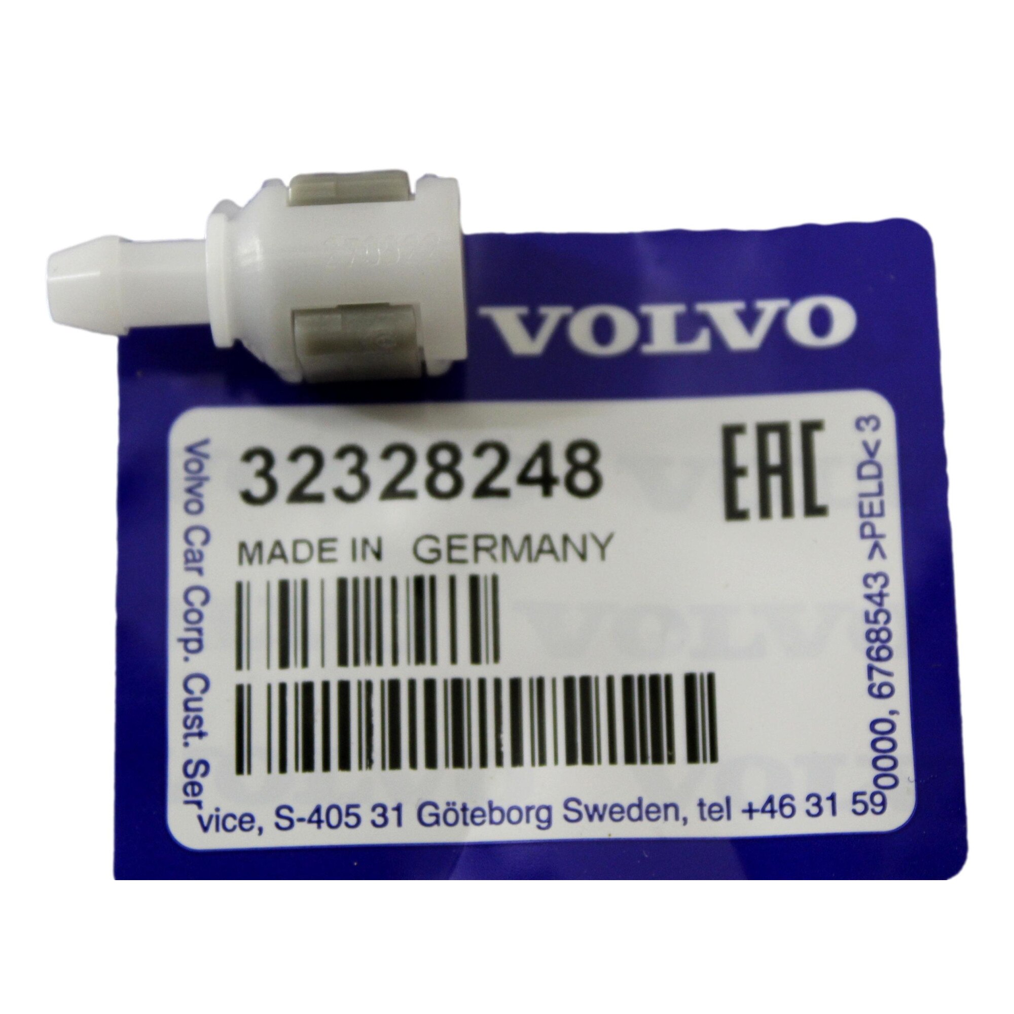 Saiba cu cuplare rapida, Volvo, Pentru VOLVO S60 V60 XC60, Alb - eMAG.ro
