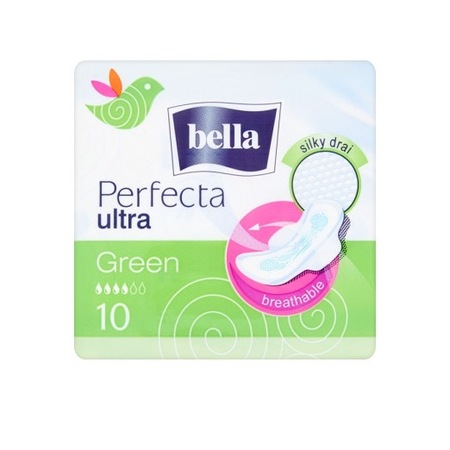 Absorbante Bella Perfecta, Ultra Green Silky Drai, 10 bucati - eMAG.ro