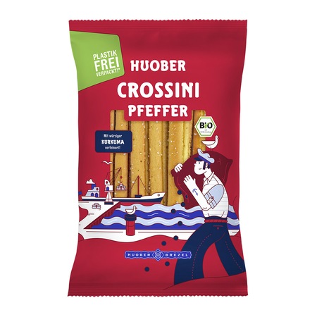 Crossini cu piper 100gr Huober Bio - eMAG.ro