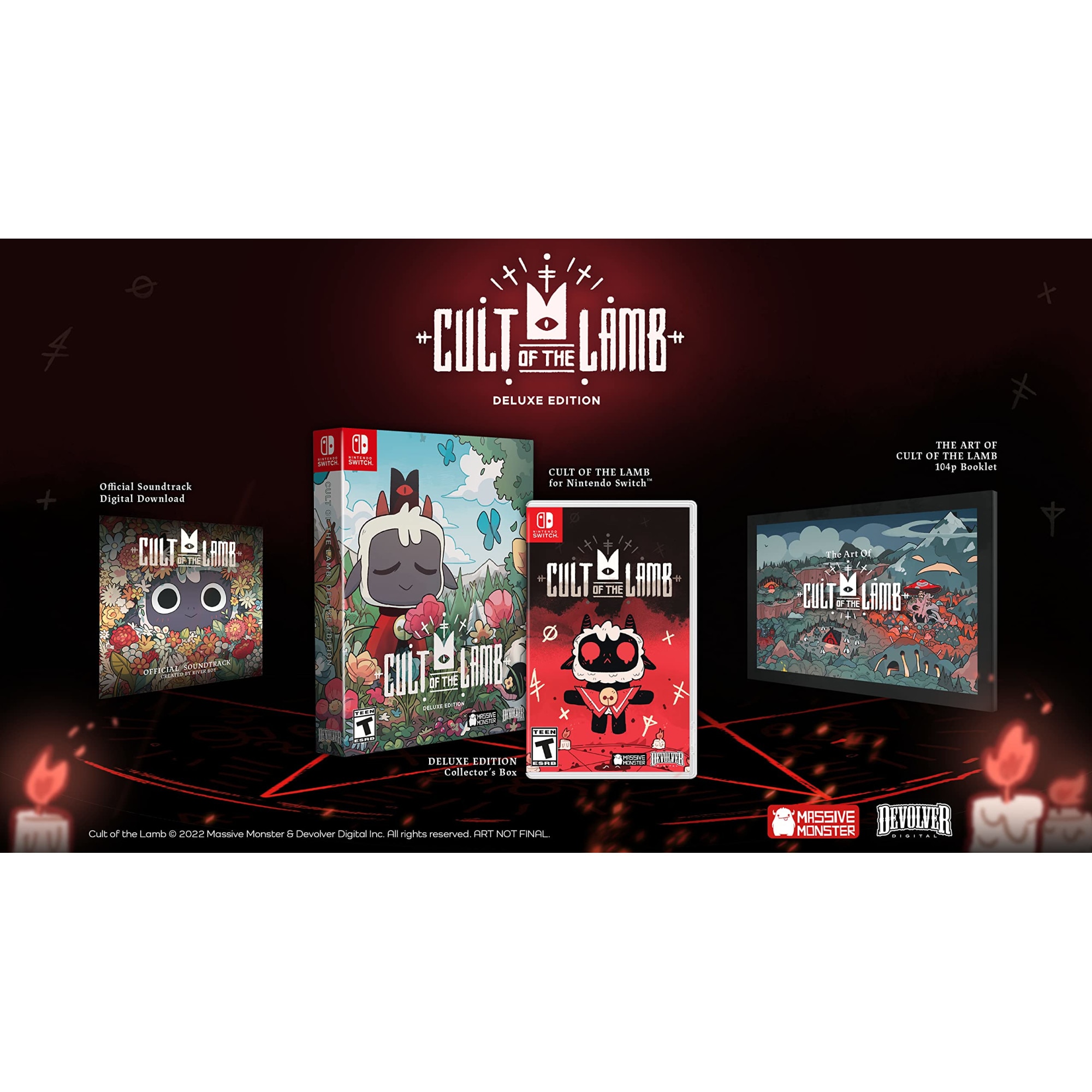 Joc Cult Of The Lamb Deluxe Edition Pentru Nintendo Switch - eMAG.ro