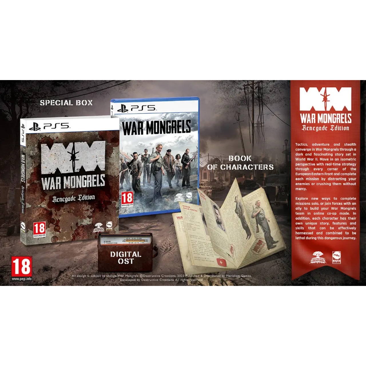 Joc War Mongrels Renegade Edition Pentru Playstation 5 - eMAG.ro