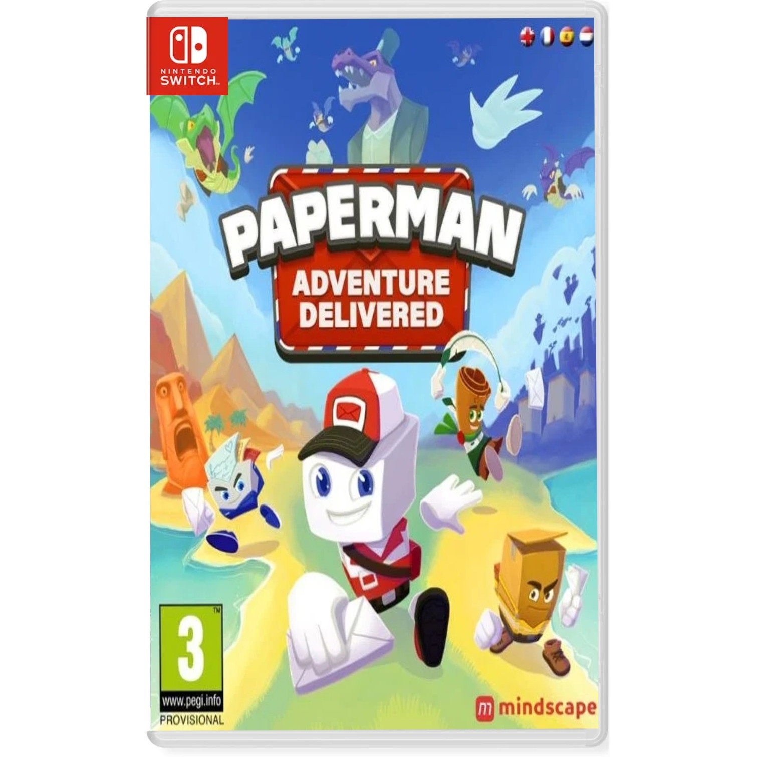 Joc Paperman Adventure Delivered Pentru Nintendo Switch - eMAG.ro