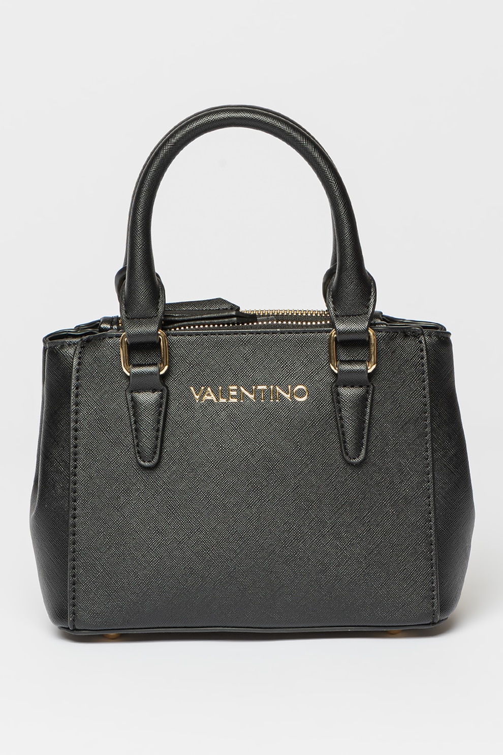 Valentino Bags, Geanta crossbody de piele ecologica, Negru - eMAG.ro