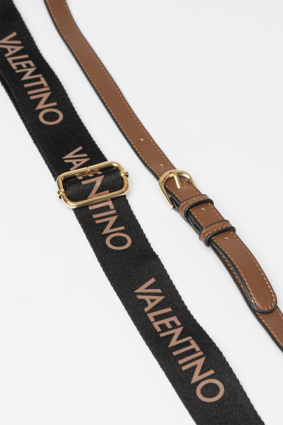 Valentino Bags, Geanta crossbody Chamonix, Maro fango - eMAG.ro