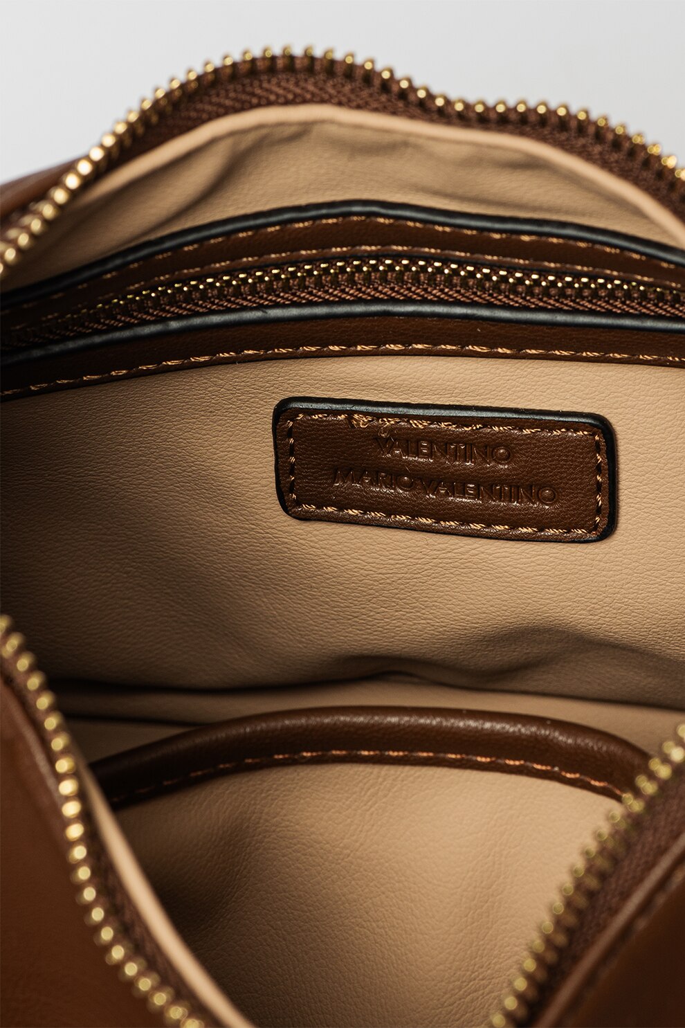 Valentino Bags, Geanta crossbody Chamonix, Maro fango - eMAG.ro