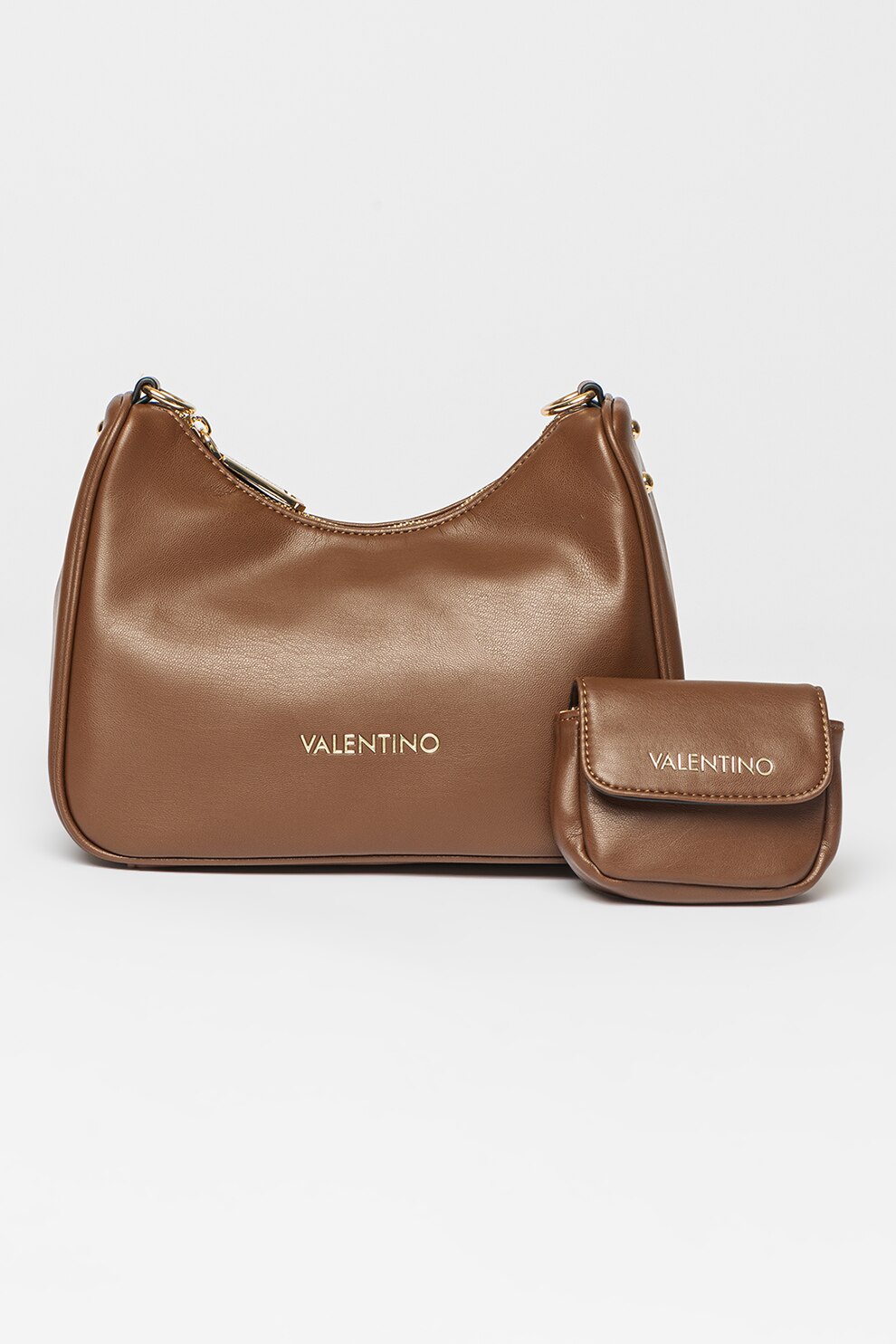 Valentino Bags, Geanta crossbody Chamonix, Maro fango - eMAG.ro