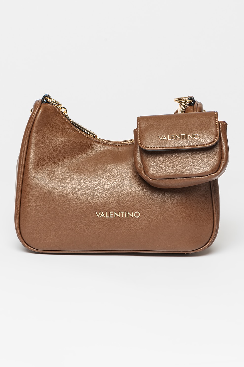 Valentino Bags, Geanta crossbody Chamonix, Maro fango - eMAG.ro