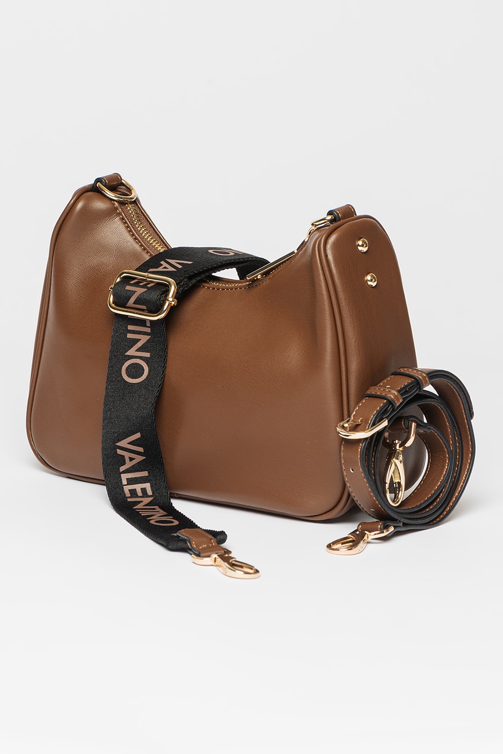 Valentino Bags, Geanta crossbody Chamonix, Maro fango - eMAG.ro