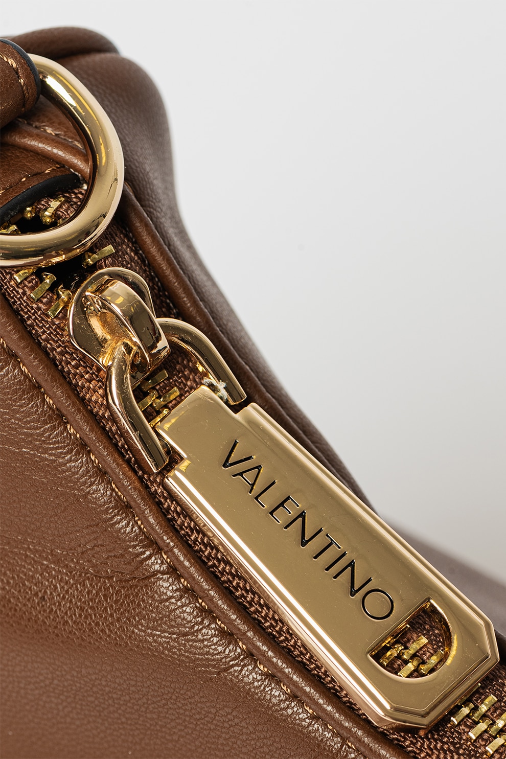 Valentino Bags, Geanta crossbody Chamonix, Maro fango - eMAG.ro