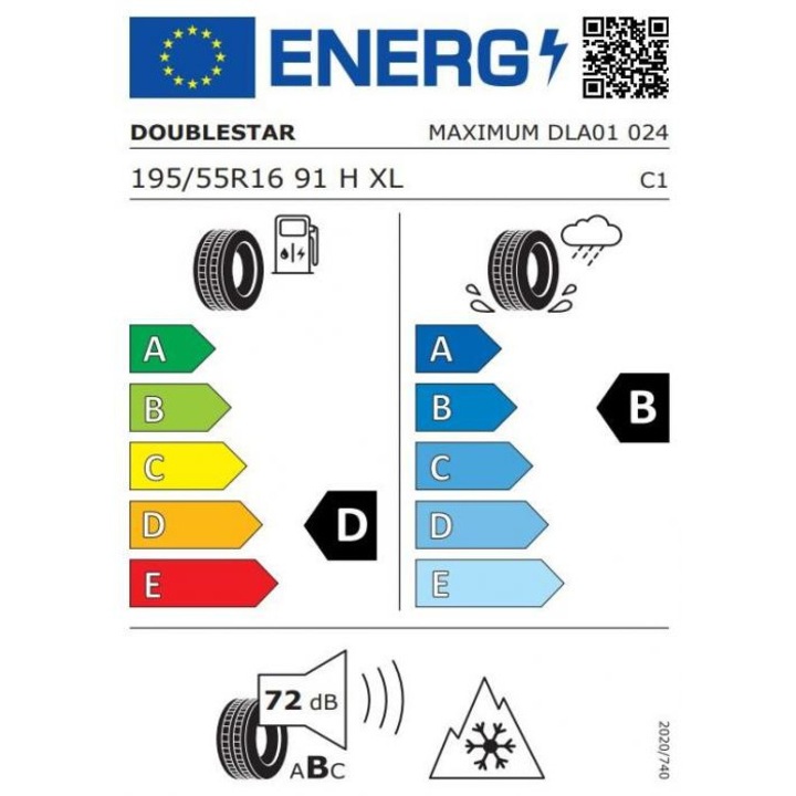 Anvelopa All Season 195/55 R16 Doublestar Dla01 91 Xl H - eMAG.ro