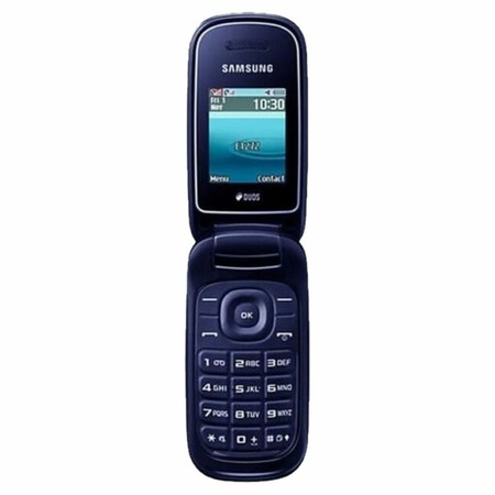 Mobiltelefon Samsung E1270, Dual SIM, Blue - eMAG.hu