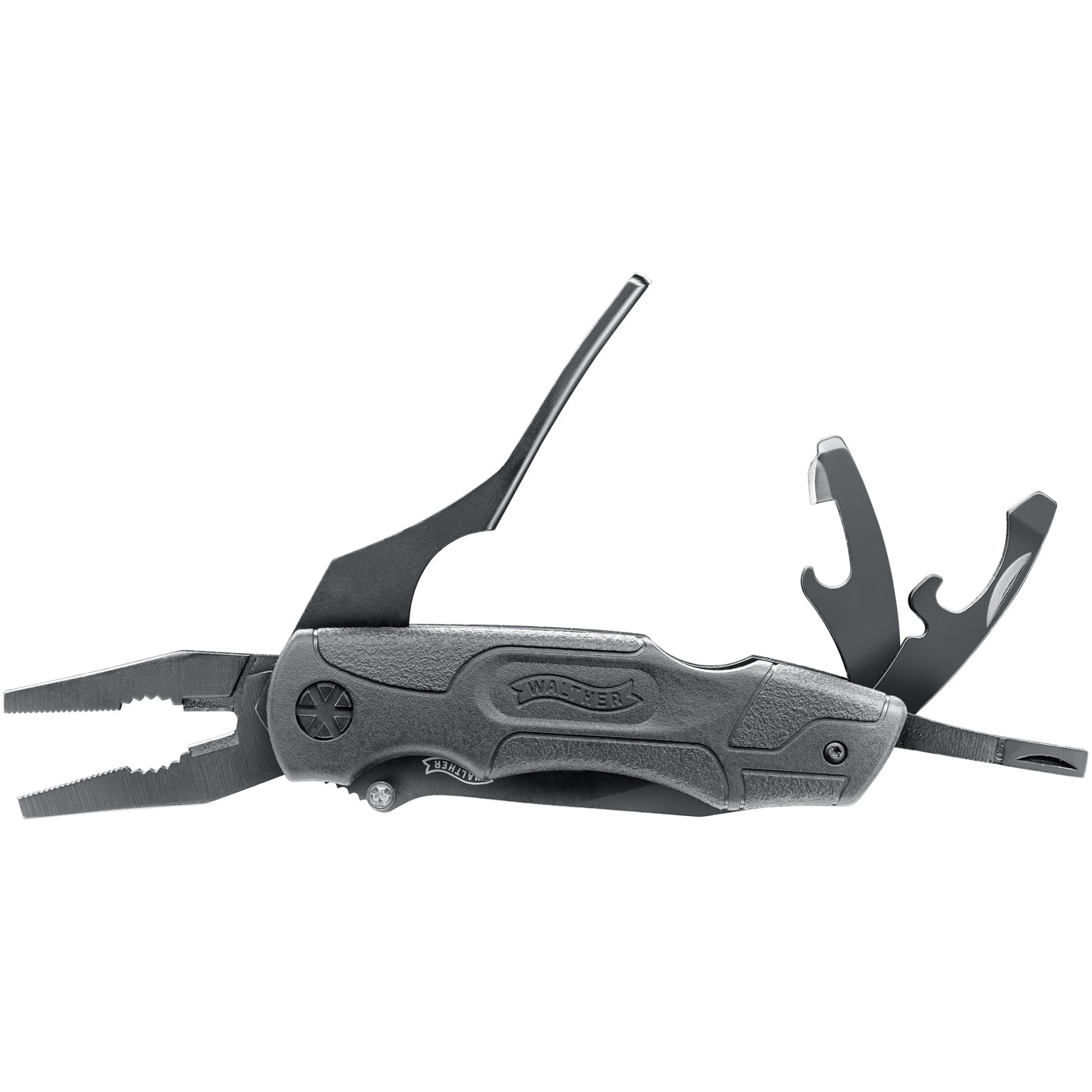 Multi-tool Walther MTK2 5.0788 Umarex, cu patent, biti, husa, cutit ...