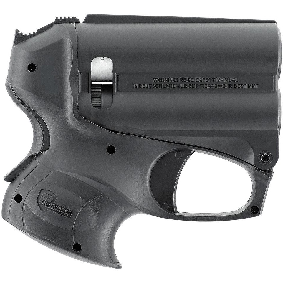 Pistol cu piper Walther PGSII-LED 2.2057-1 Umarex, rezerva piper 4.5m ...