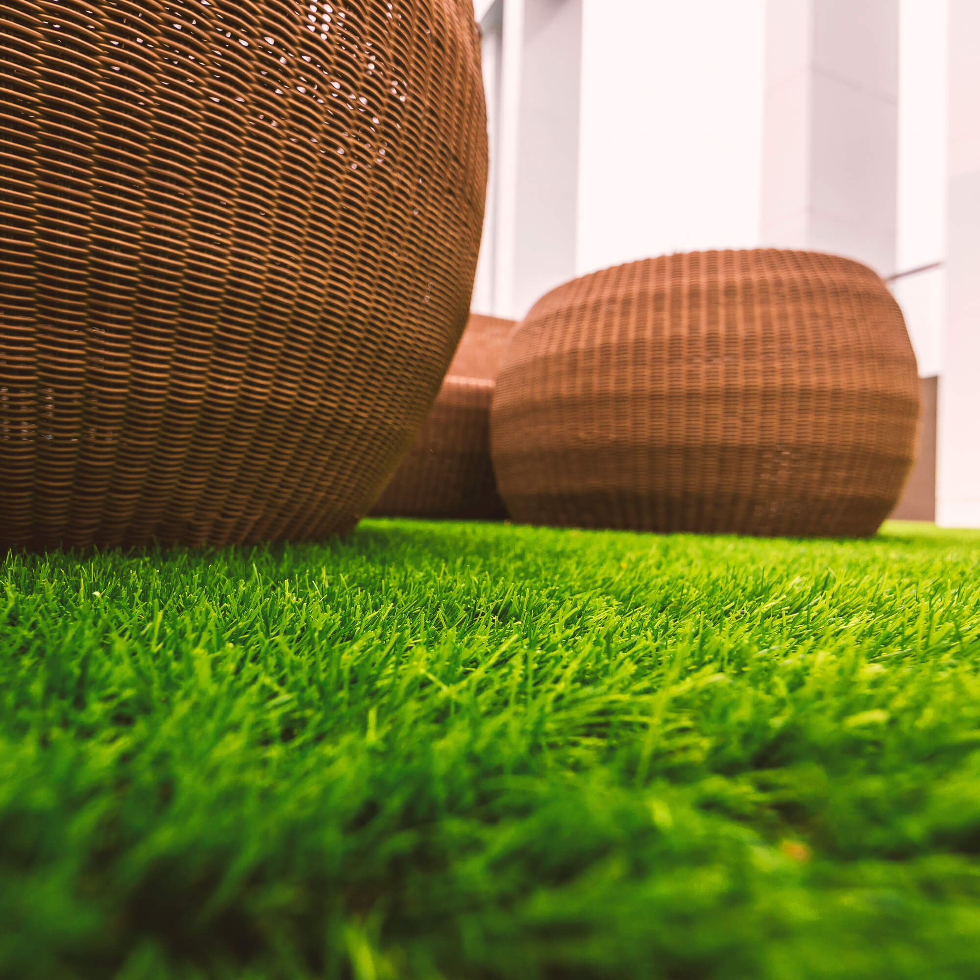 Covor Iarba Artificiala, Tip Gazon, Verde, Sersimo, 45 mm, 15 mp ...