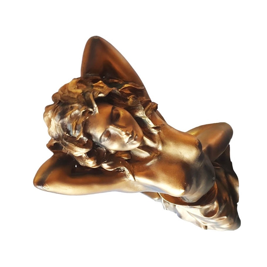 Statueta decorativa, Zeita Frumusetii, Auriu, 33 cm, GXL019 - eMAG.ro