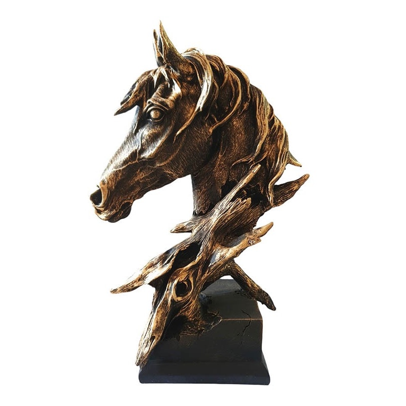 Statueta decorativa, Cal, Maro, 41 cm, GXL025 - eMAG.ro