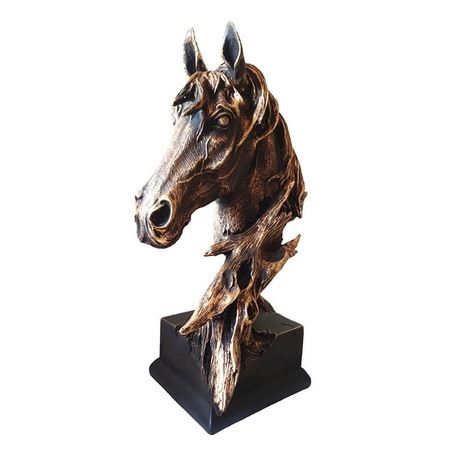 Statueta decorativa, Cal, Maro, 41 cm, GXL025 - eMAG.ro