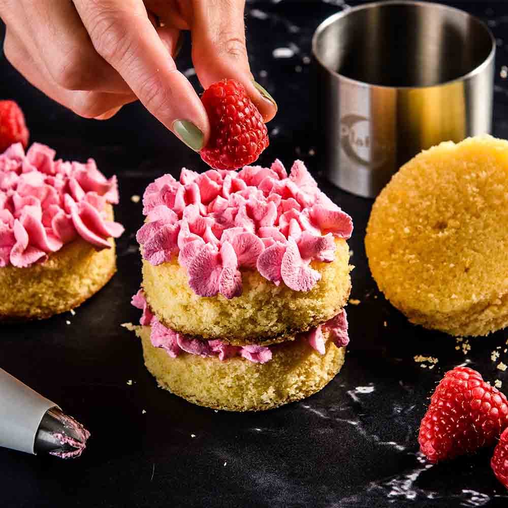 Inele pentru gatit si piston, Plate-it, Inox, Argintiu - eMAG.ro