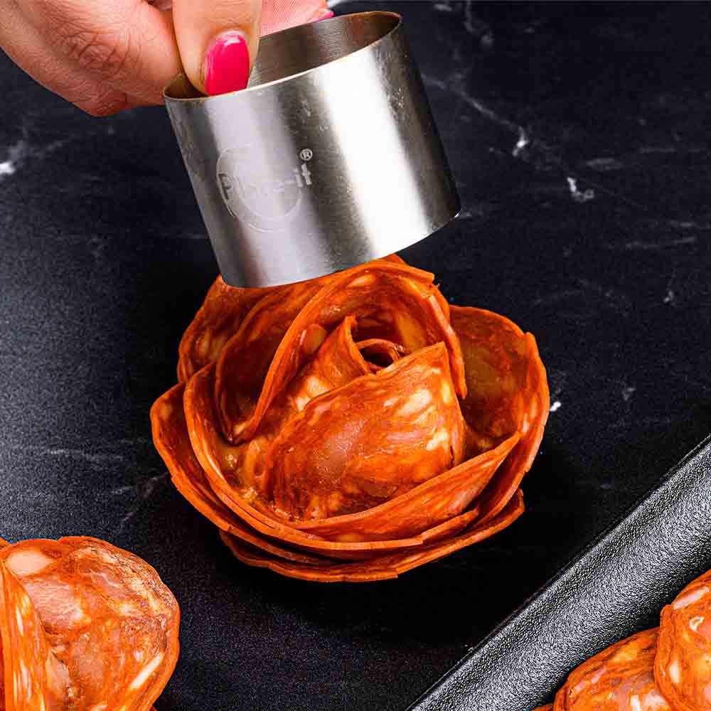 Inele pentru gatit si piston, Plate-it, Inox, Argintiu - eMAG.ro