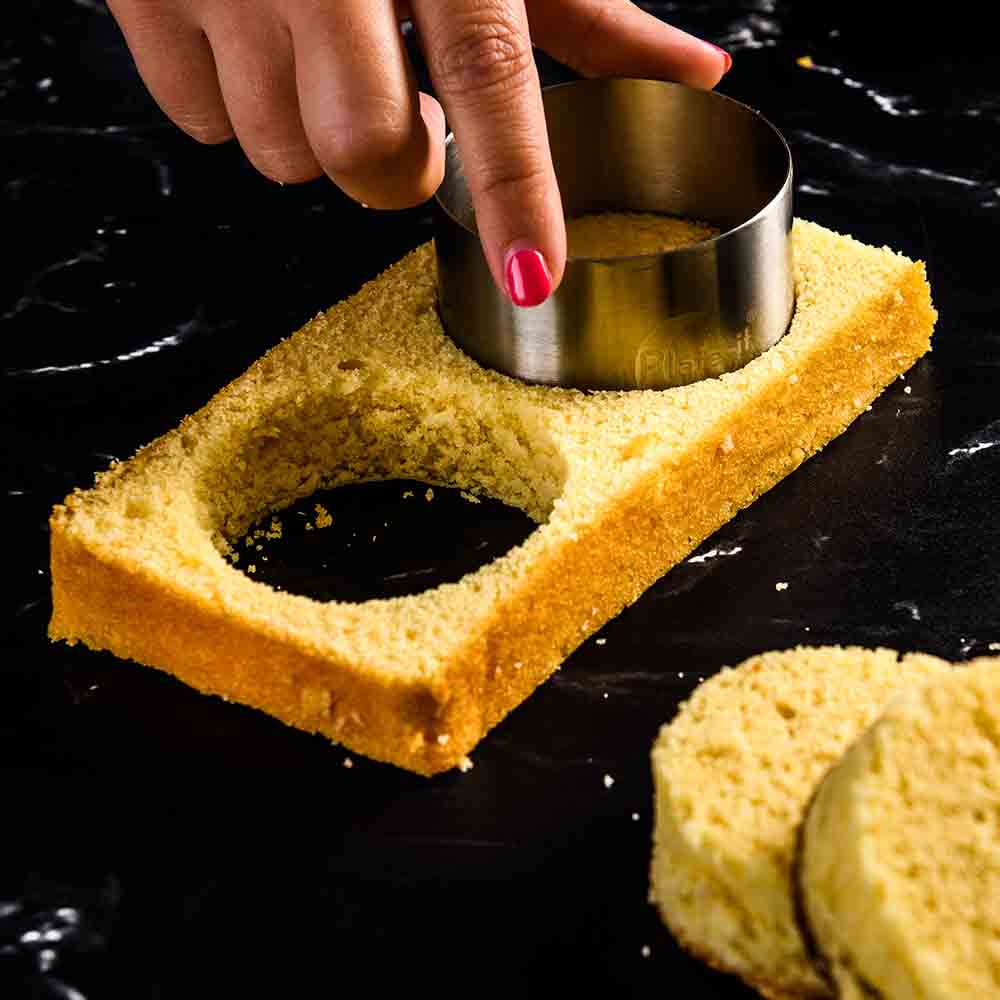 Inele pentru gatit si piston, Plate-it, Inox, Argintiu - eMAG.ro