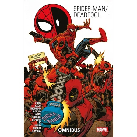 Spider-man/deadpool Omnibus Vol. 2 de Joshua Corin - eMAG.ro