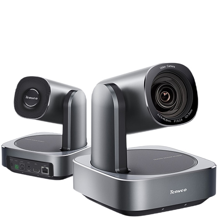 Camera videoconferinta premium Tenveo VL12U, 4K Ultra-HD, PoE, USB ...