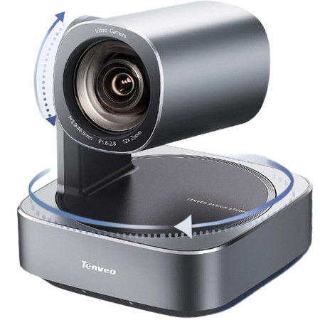 Camera videoconferinta premium Tenveo VL12U, 4K Ultra-HD, PoE, USB ...