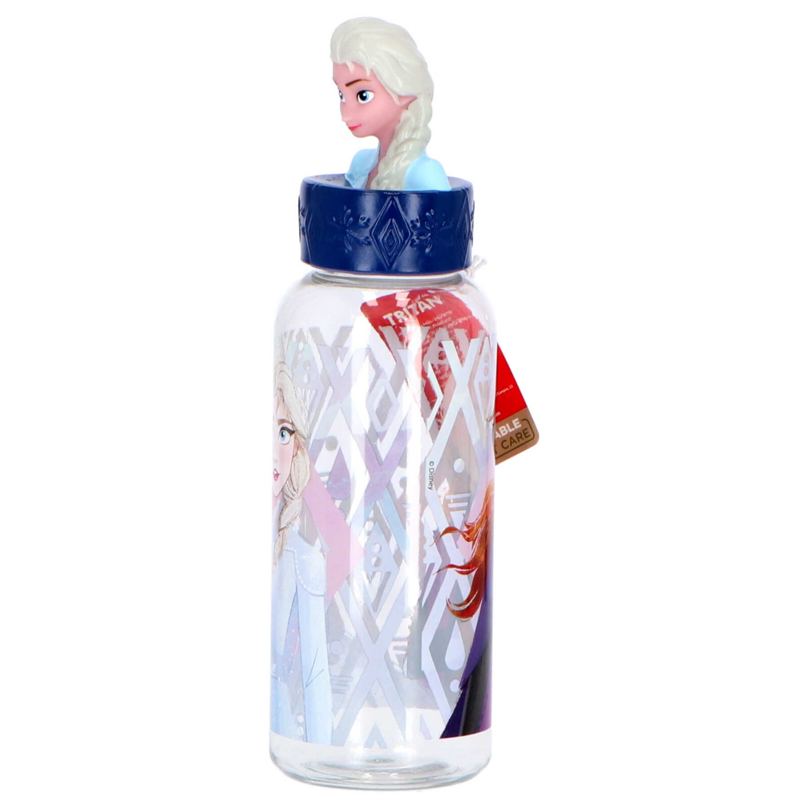 Sticla plastic, Frozen figurina 3D, 560 ml - eMAG.ro