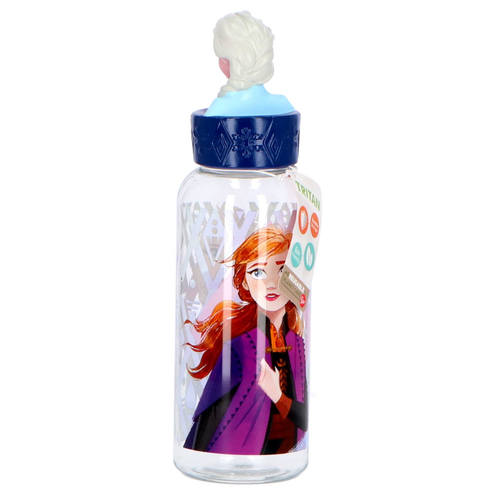 Sticla plastic, Frozen figurina 3D, 560 ml - eMAG.ro