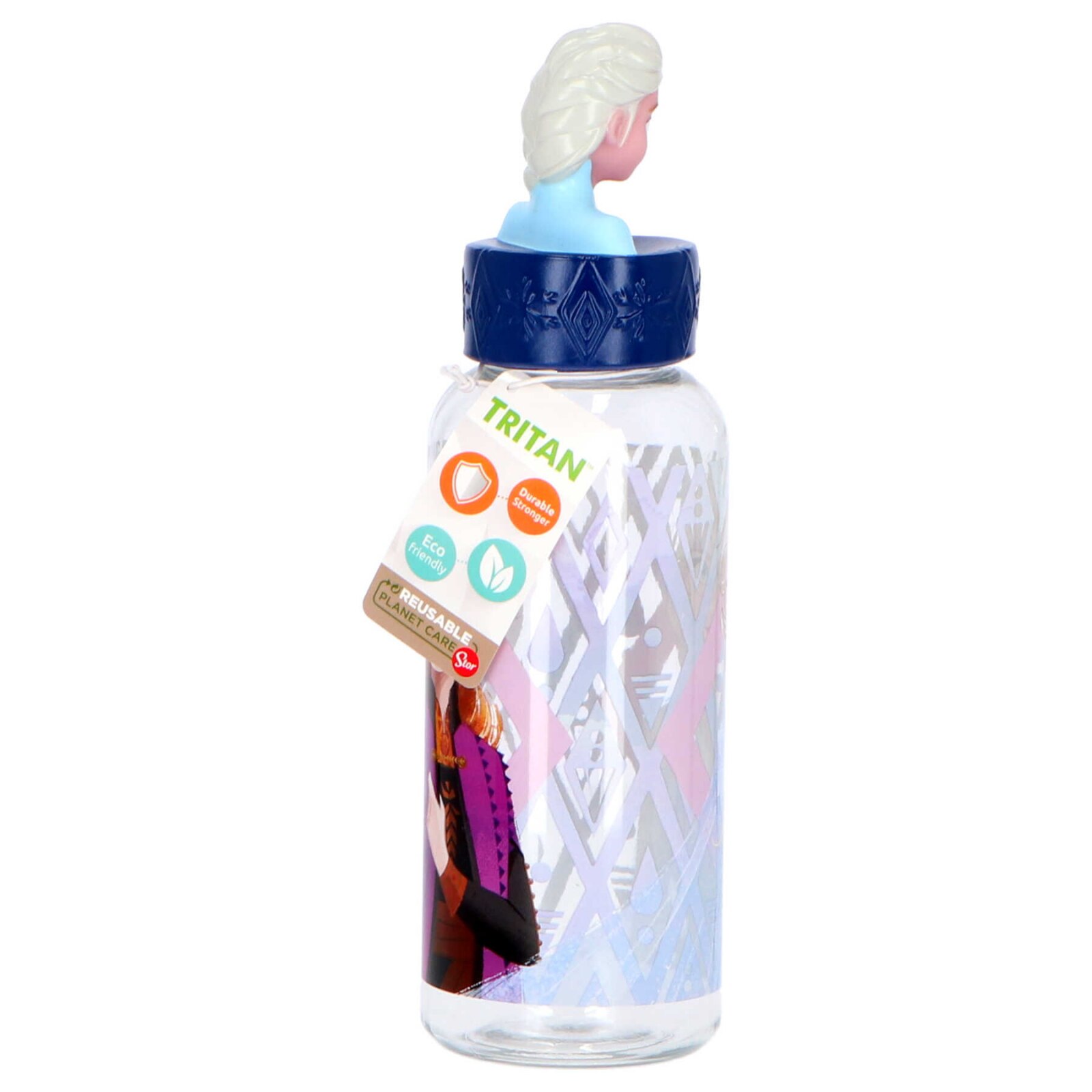 Sticla plastic, Frozen figurina 3D, 560 ml - eMAG.ro
