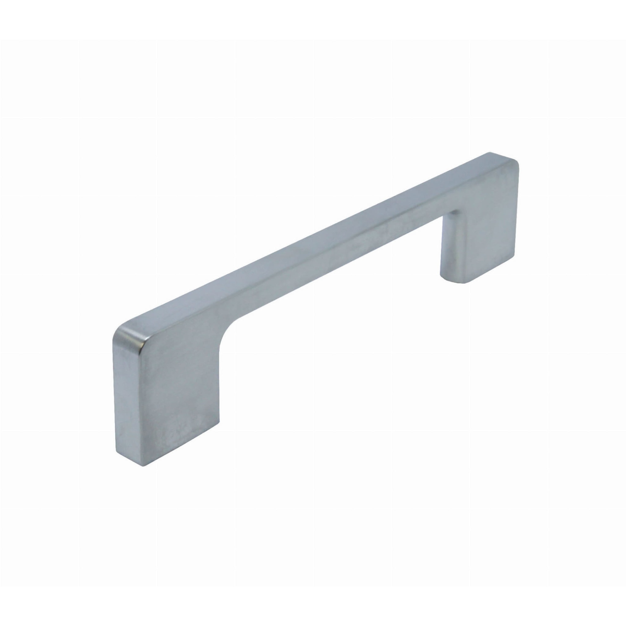 Maner de mobila TECHNO C-1145, otel inox periat, 160 mm - eMAG.ro