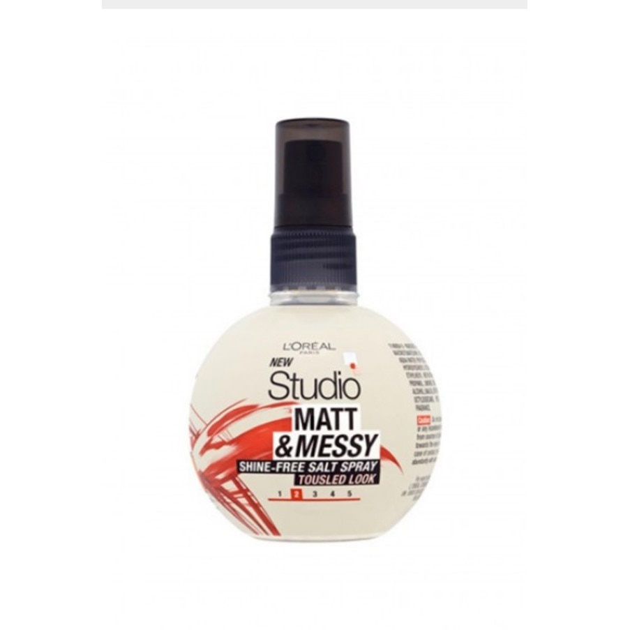 Spray cu sare de mare pentru par, L'oréal Paris studio line matt&messy ...