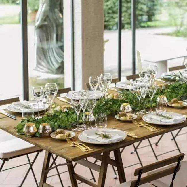 Set 24 ghirlande iedera artificiala CLASStitude, pentru decorare ...