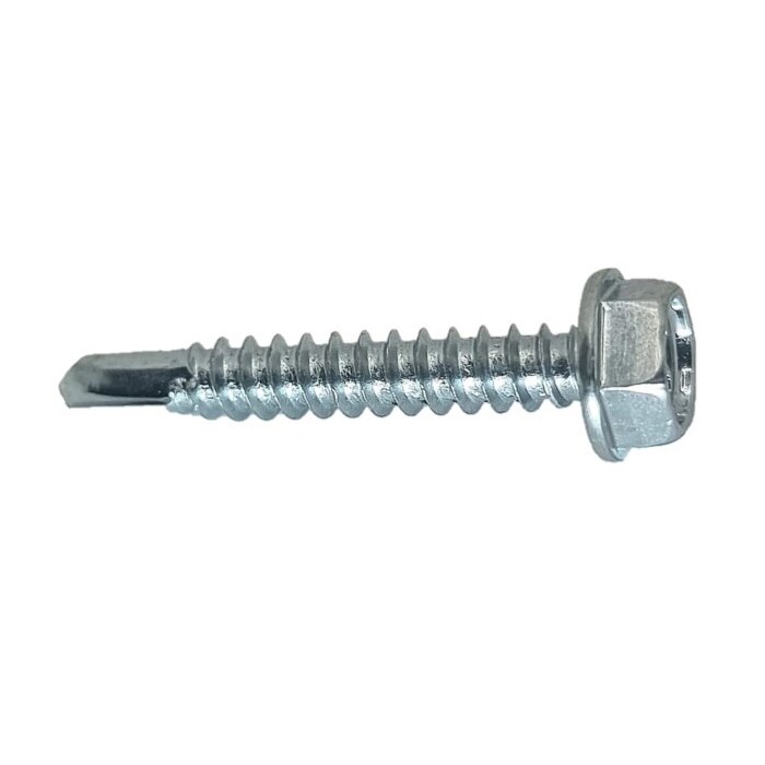 Surub Autoforant Cap Hexagonal 6.3x38mm Zincat - 100buc/cutie - eMAG.ro