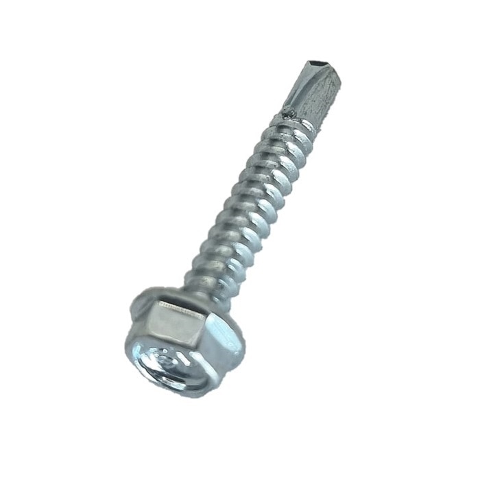 Surub Autoforant Cap Hexagonal 6.3x38mm Zincat - 100buc/cutie - eMAG.ro