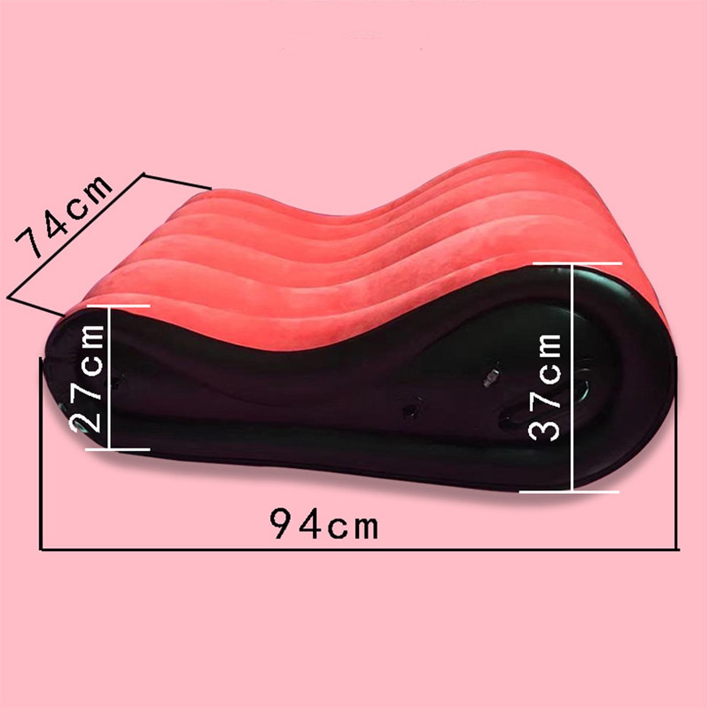 Set fotoliu gonflabil si pompa electrica MENZ®, SofaBedMenz, pentru ...