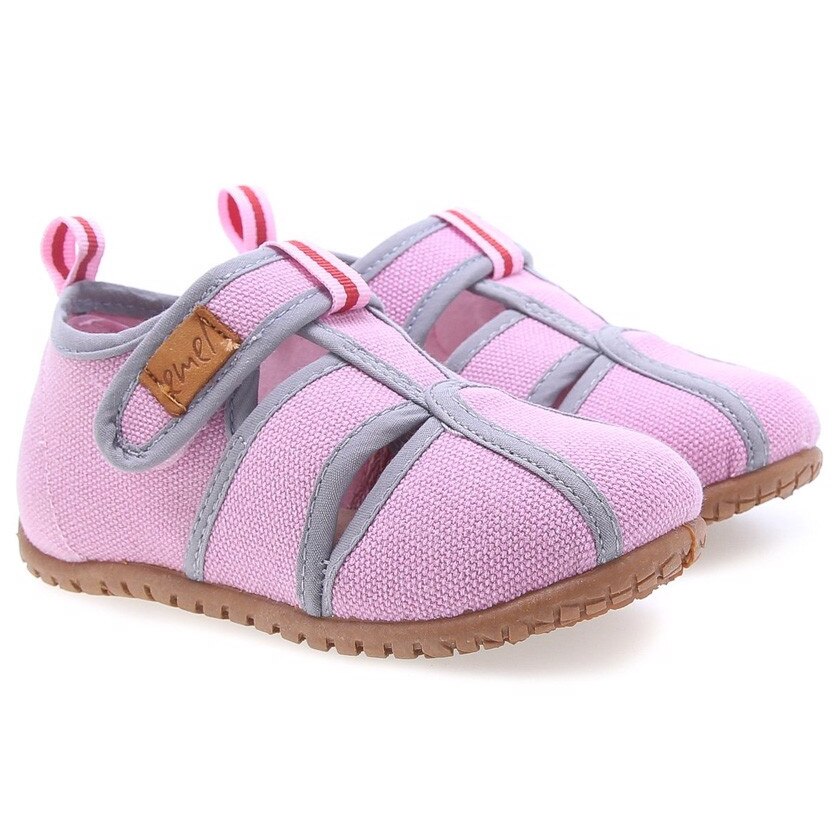 Papuci pentru copii, Emel, Textil, Albastru, 24 - eMAG.ro