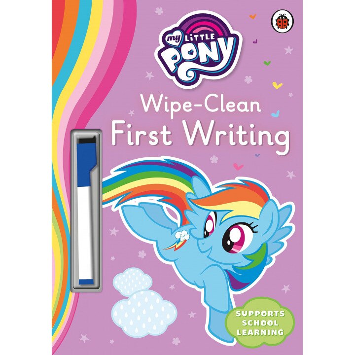 My Little Pony - Wipe-Clean First Writing - My Little Pony - eMAG.hu