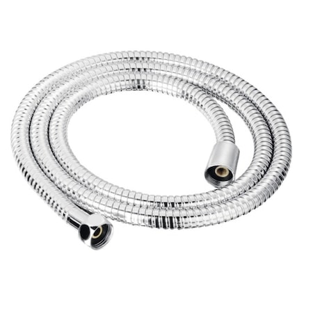 Furtun dus extensibil 1,5m-1,8m premium finisaj inox - eMAG.ro