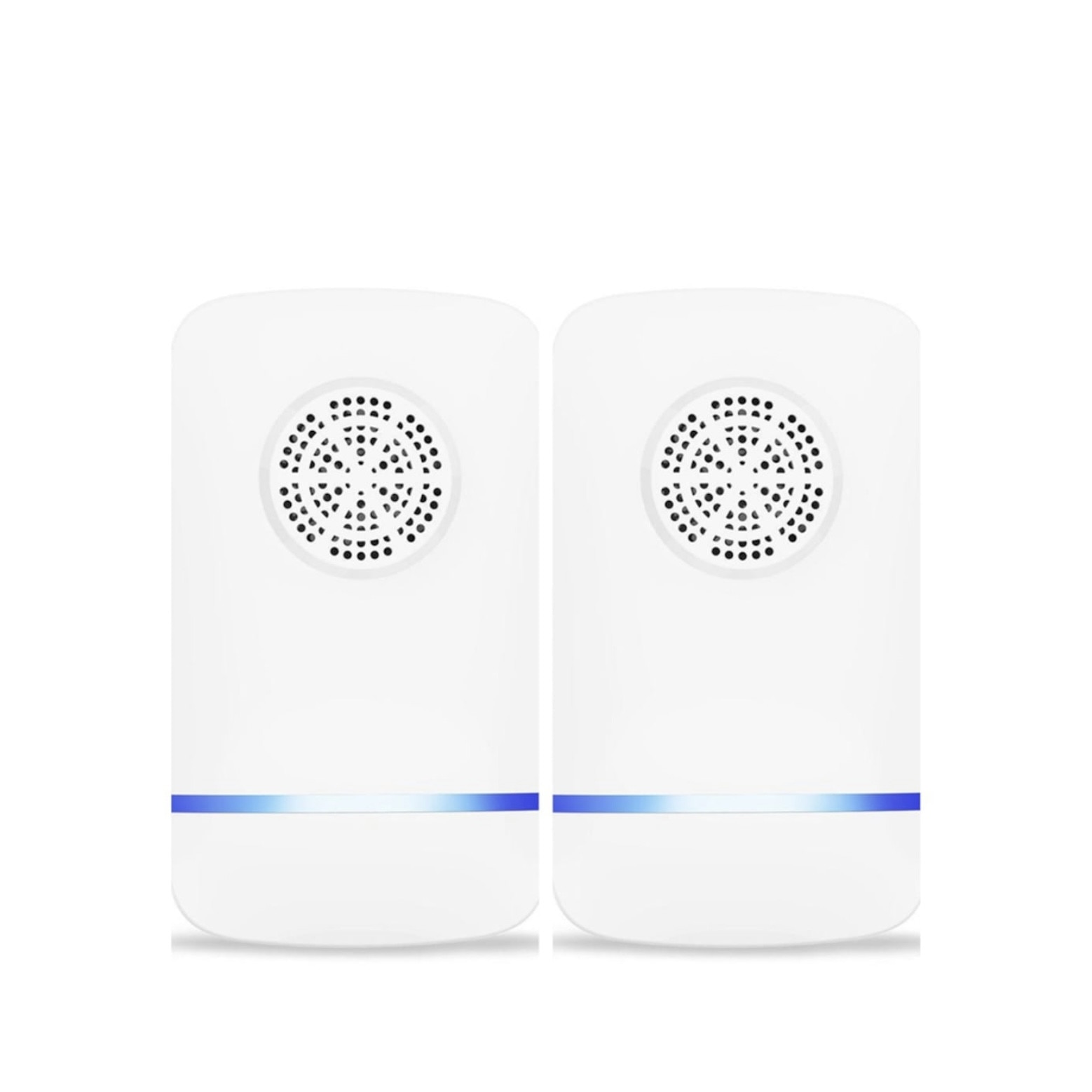 2 db ultrahangos készülék készlete Kártevőirtó, rágcsálók, csótányok ...