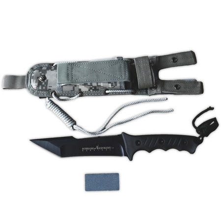 Cutit tactic Extreme Survival full tang, otel, 31 cm - eMAG.ro