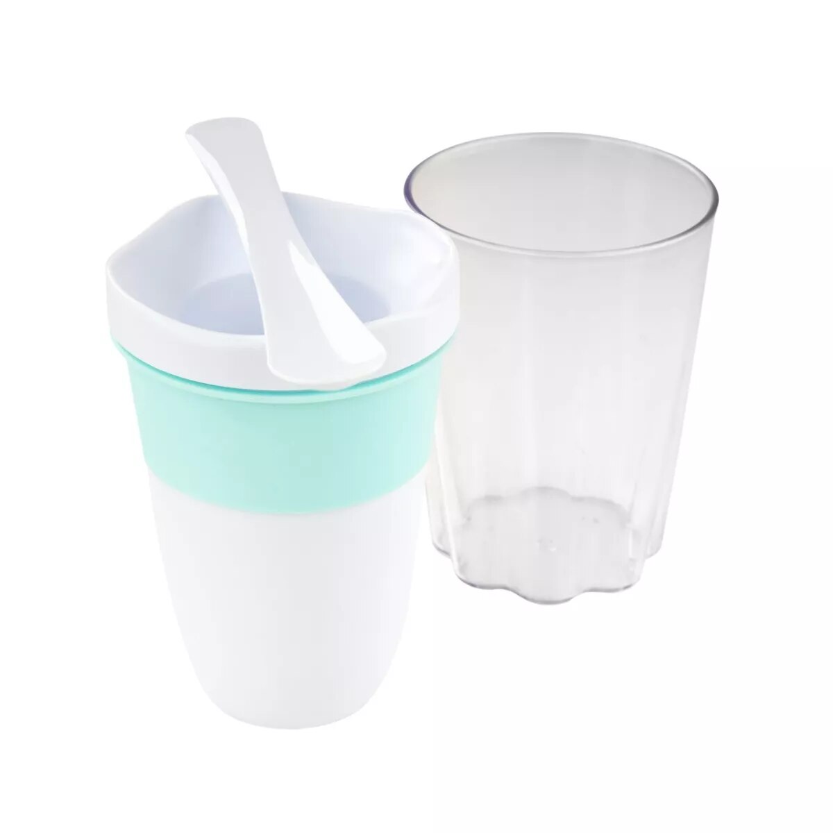 Pahar pentru preparare bautura racoritoare smoothie, granita, slush ...