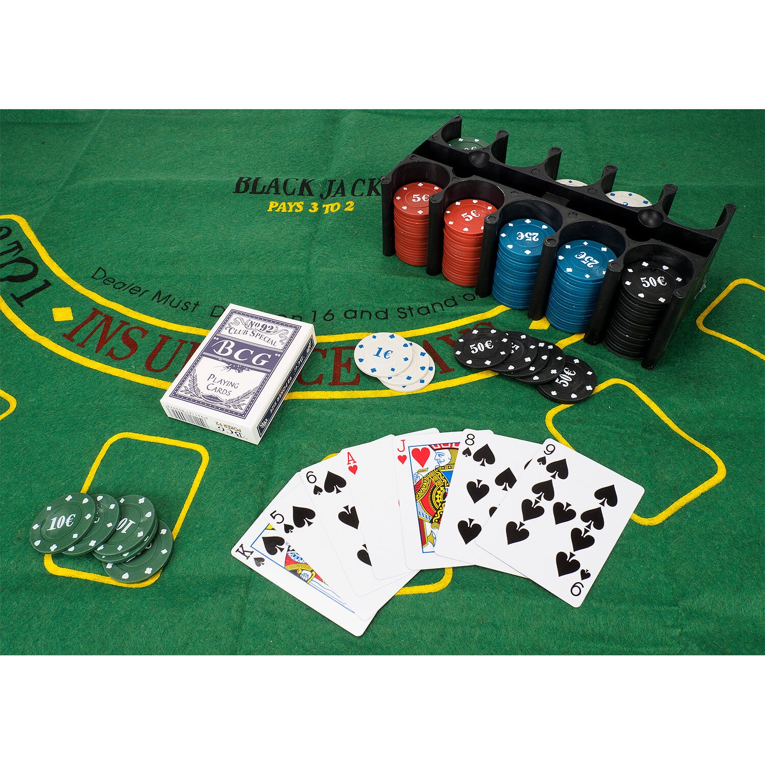 Joc de Poker 200 de jetoane inscriptionate 4g, Action One - eMAG.ro