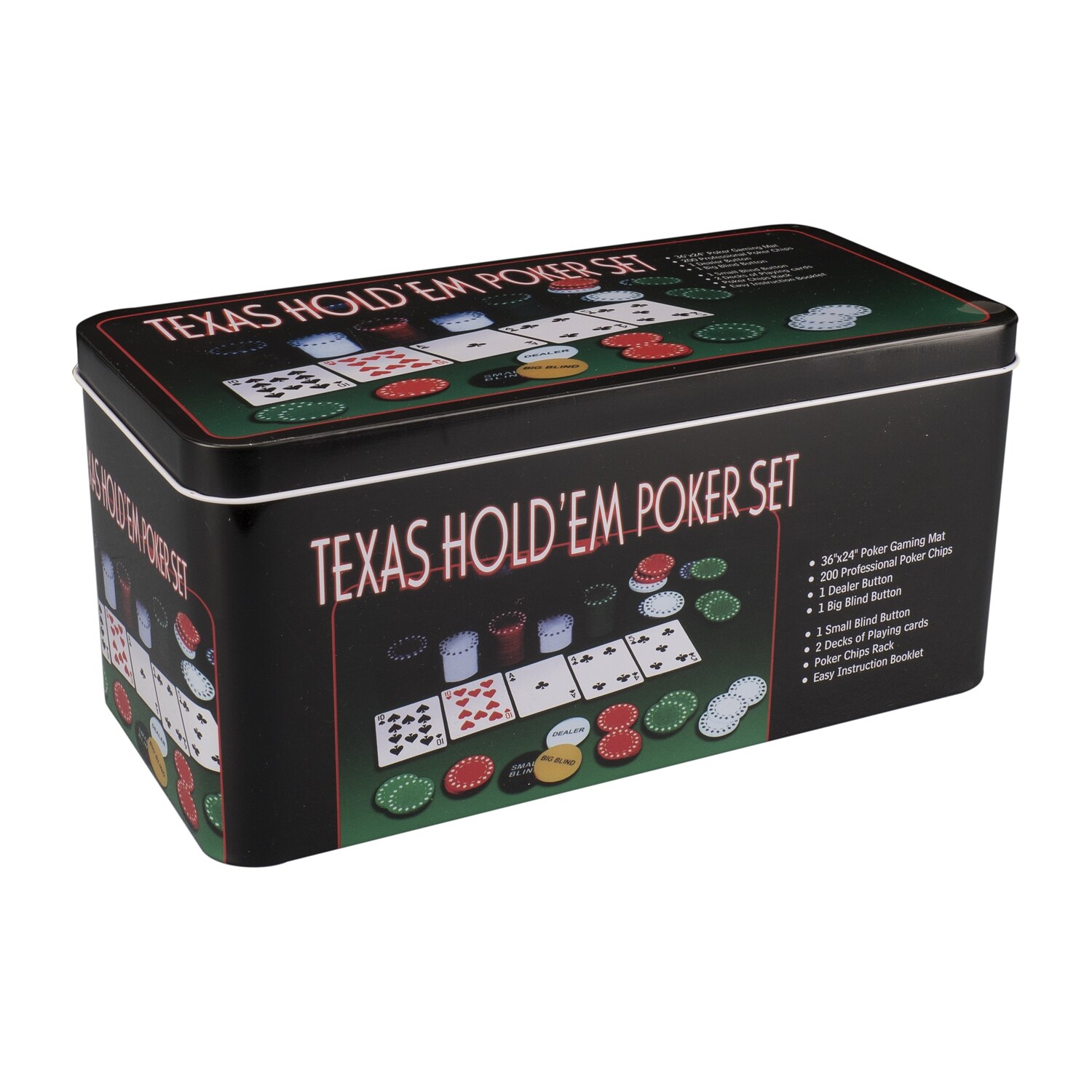 Joc de Poker 200 de jetoane inscriptionate 4g, Action One - eMAG.ro